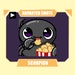 ANIMATED Scorpion Eating Popcorn Emote for Twitch Discord Youtube ...