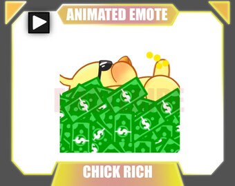 Animated Cash Emote - Etsy