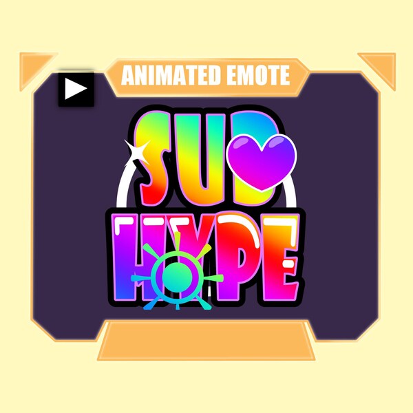 Twitch Color Changing Emotes - Etsy