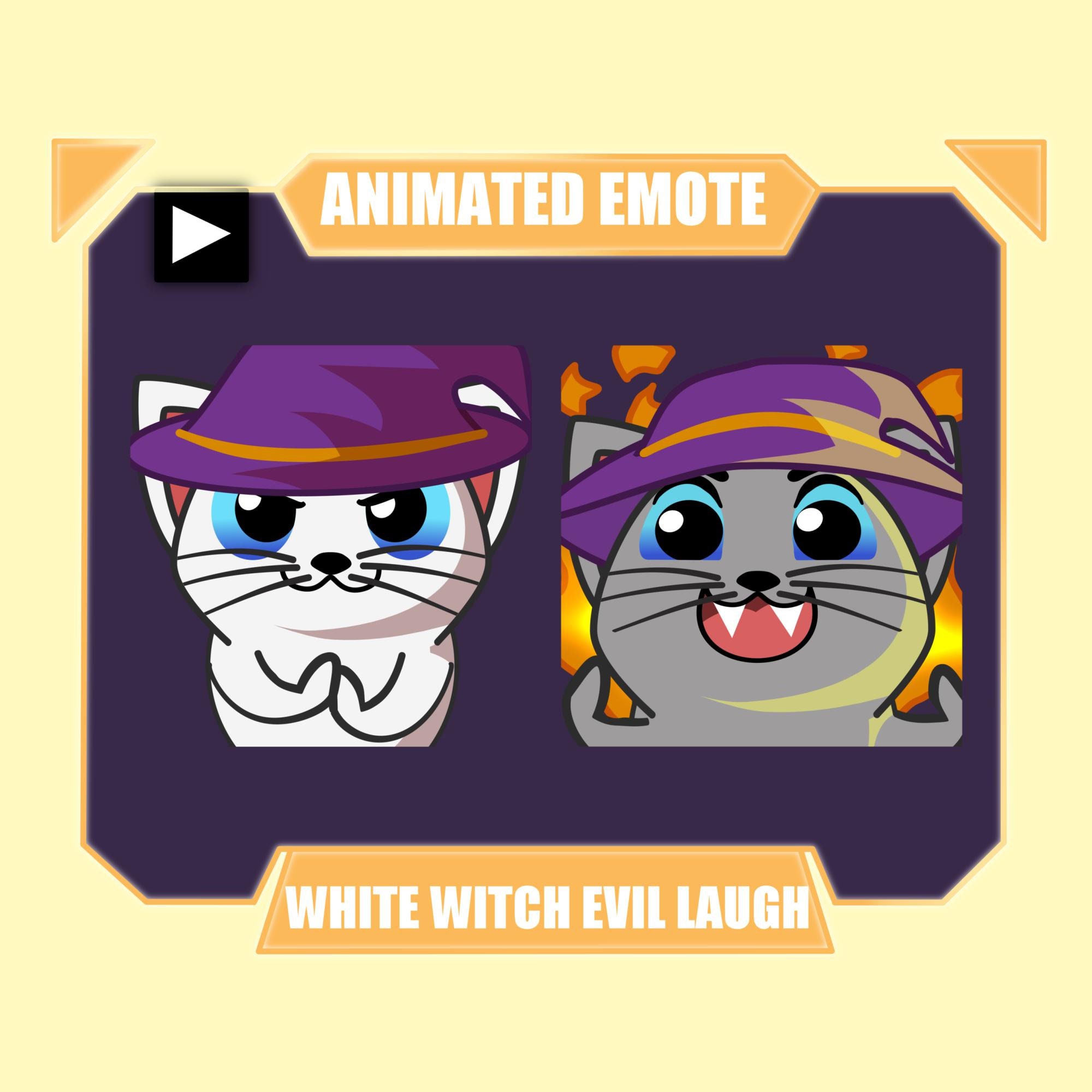 Cat Laughing Evil Muahahaha