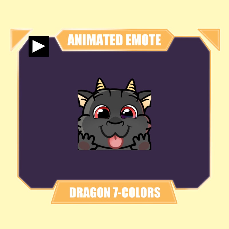 Anime Dragon Youtube - Etsy UK