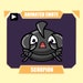 ANIMATED Scorpion Emote Waving Hi Hello for Twitch Discord Youtube ...