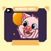 ANIMATED Pig Hype Emote for Twitch Kick Discord Youtube Stream | Pink ...