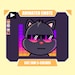 ANIMATED Cool Cat Jam Emote for Twitch Discord Youtube Streaming Cool ...