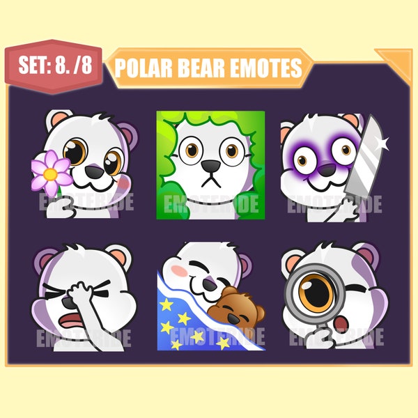 Twitch Bush Emote - Etsy