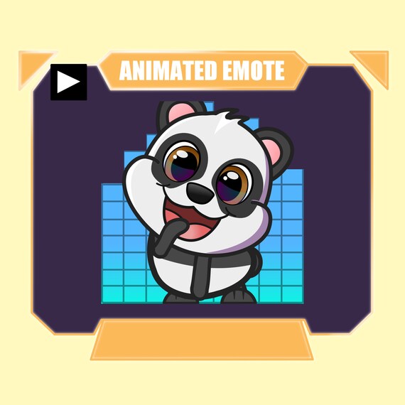 Panda Dance Animation