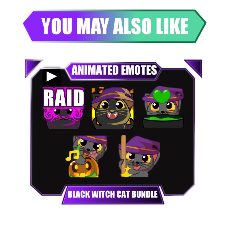 ANIMATED EMOTES GHOST Bundle for Twitch Discord Cute Spooky Ghost ...