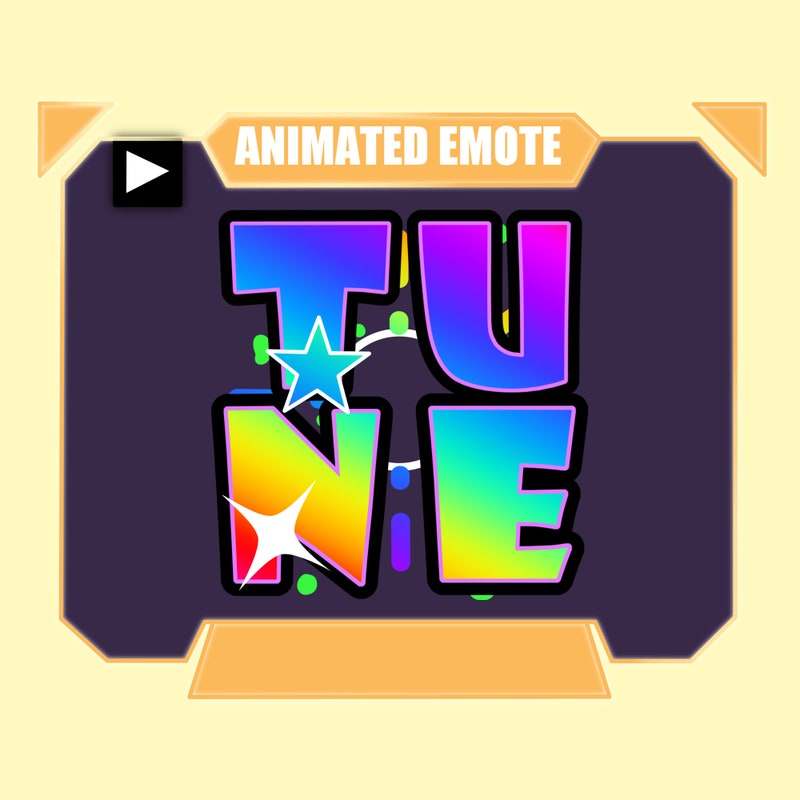 Sparkles Animated Emotes - Etsy UK