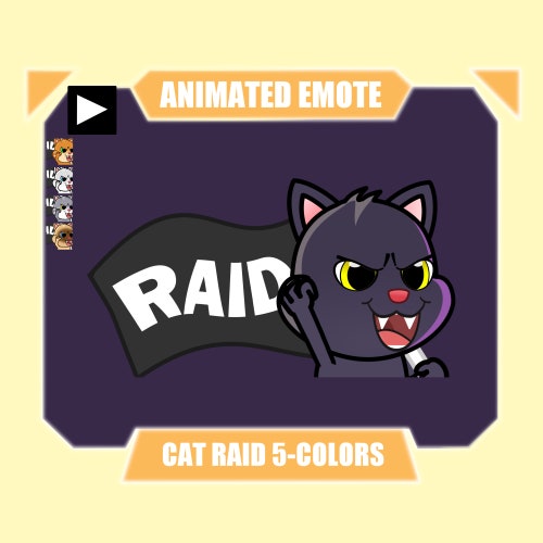Animated Emotes for Twitch Discord Youtube Ricardo Milos - Etsy