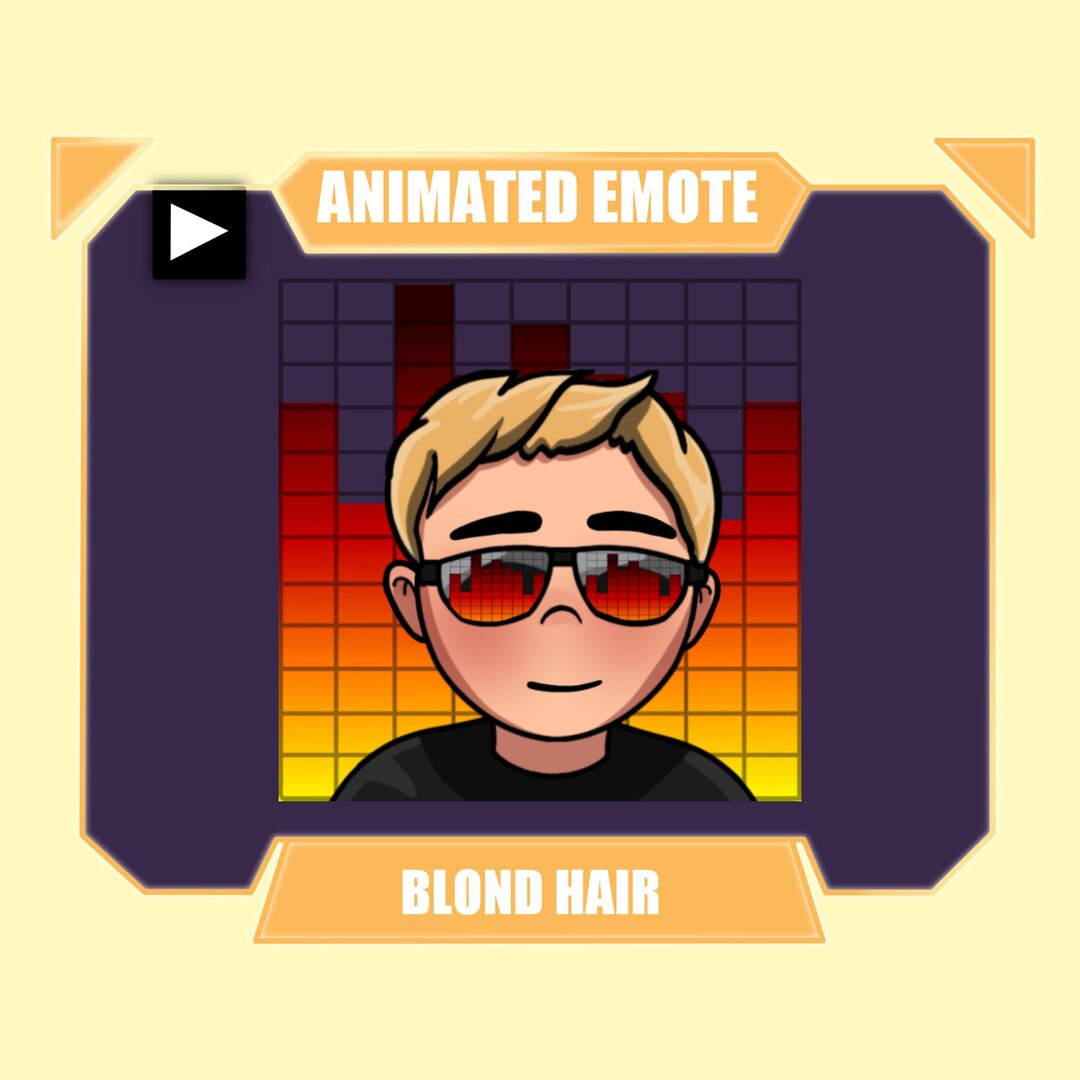 Animated Party Emote for Twitch Discord Youtube | Jam Dancing Emote ...