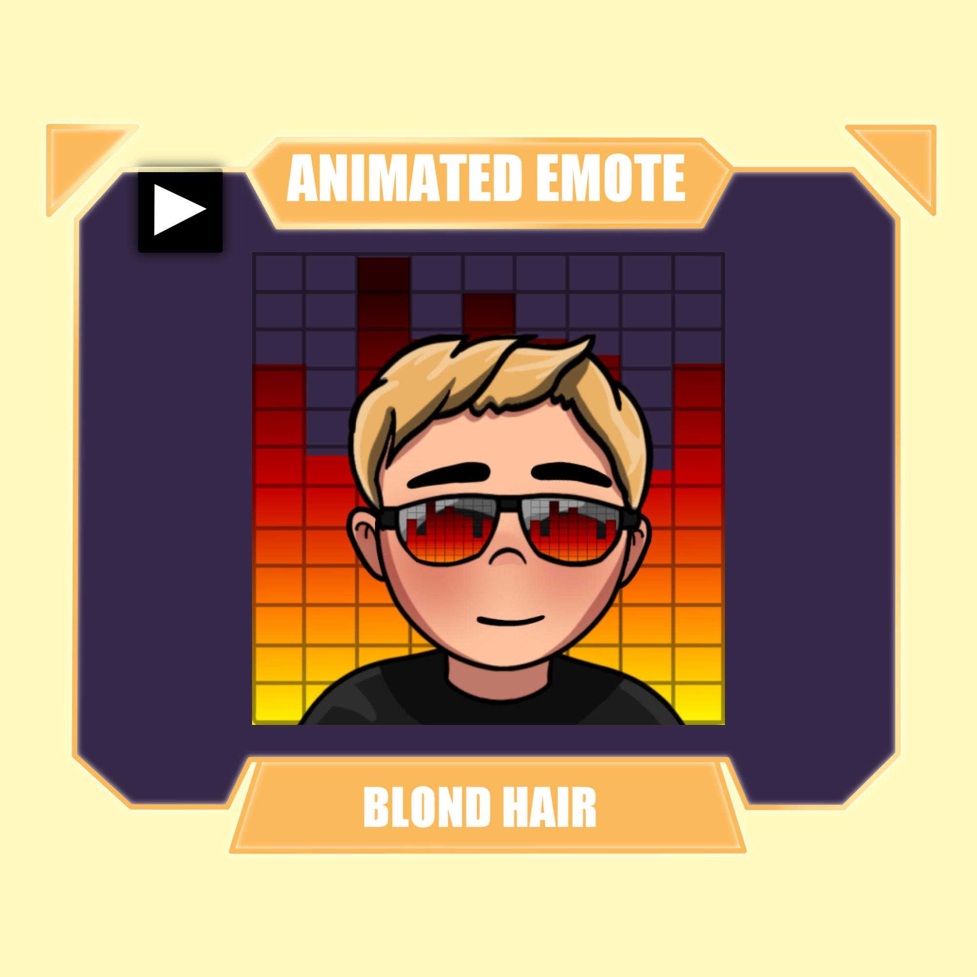 Animated Party Emote for Twitch Discord Youtube Jam Dancing Emote Cool ...