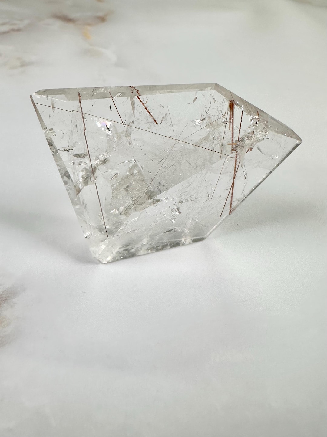 1.71” Rutile Quartz Free Form | Rainbows | Brazil - Etsy