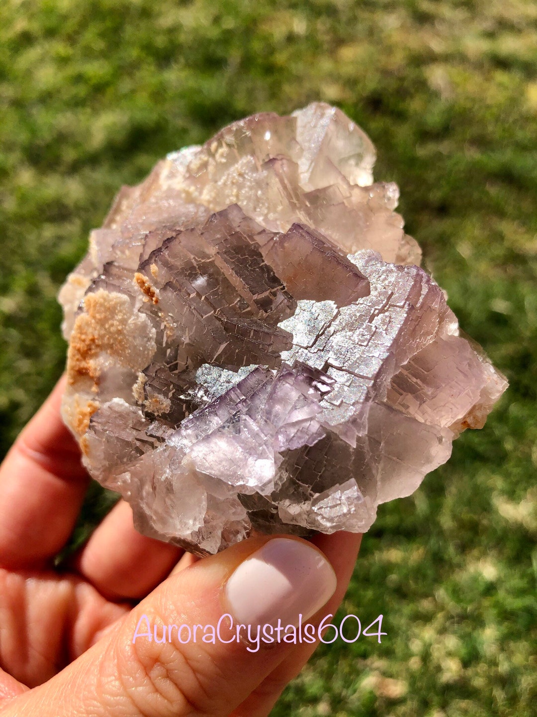 3.4 QR Code Fluorite Raw Stone Specimen - Etsy