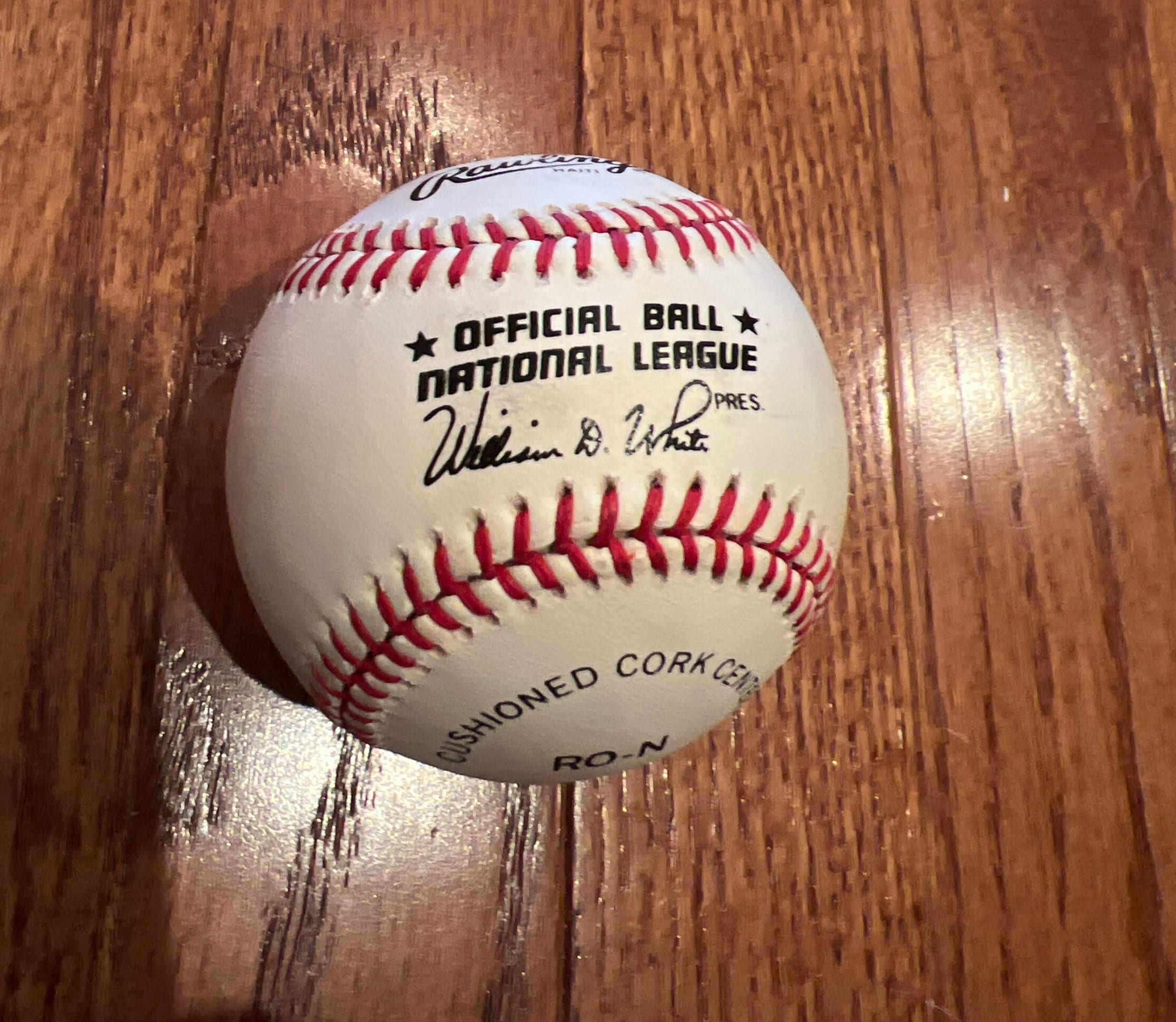 Ralph Branca and Bobby Thomson Autographed Baseball Shot Heard Round ...