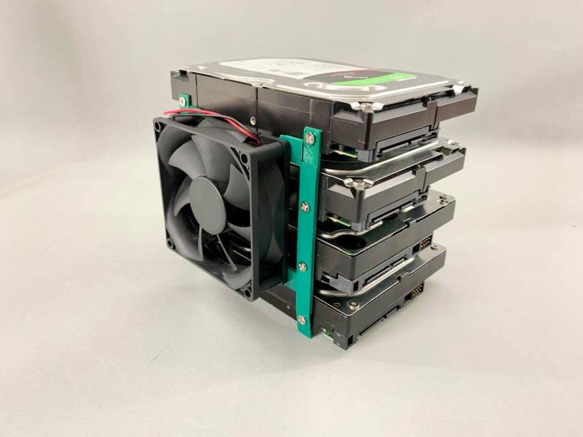 HDD Caddy Cage Bracket Holder for 4x HDD. Accessory for Hard Drives - Etsy