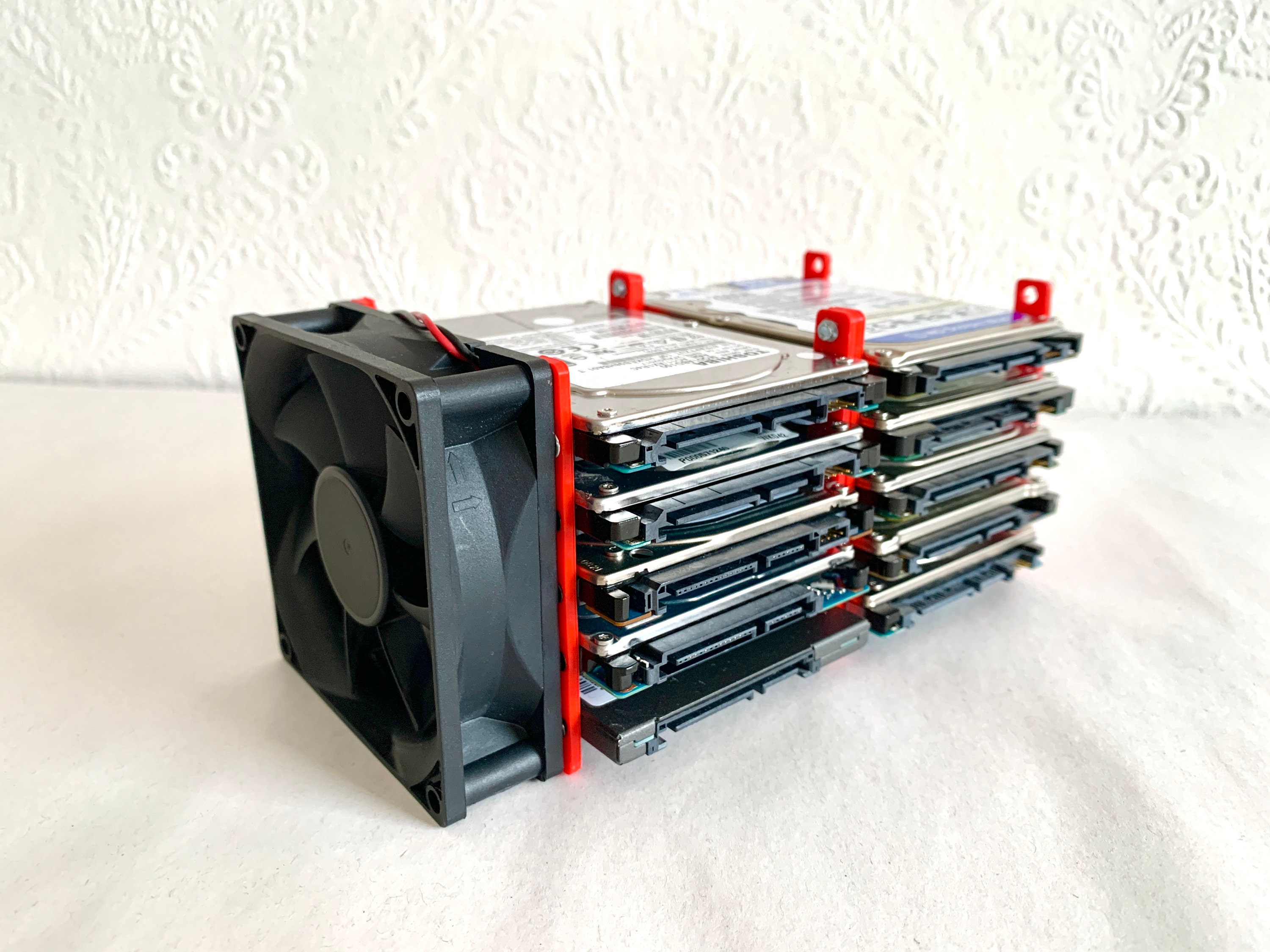 HDD Bracket Holder for 5x 2.5'' HDD - Accessory for Hard Drives - Etsy