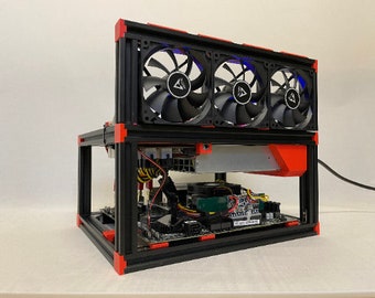 4 Gpu Mining Frame - Etsy