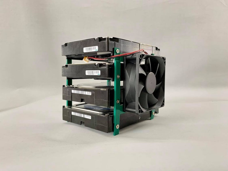 HDD Caddy Cage Bracket Holder for 4x HDD. Accessory for Hard Drives - Etsy