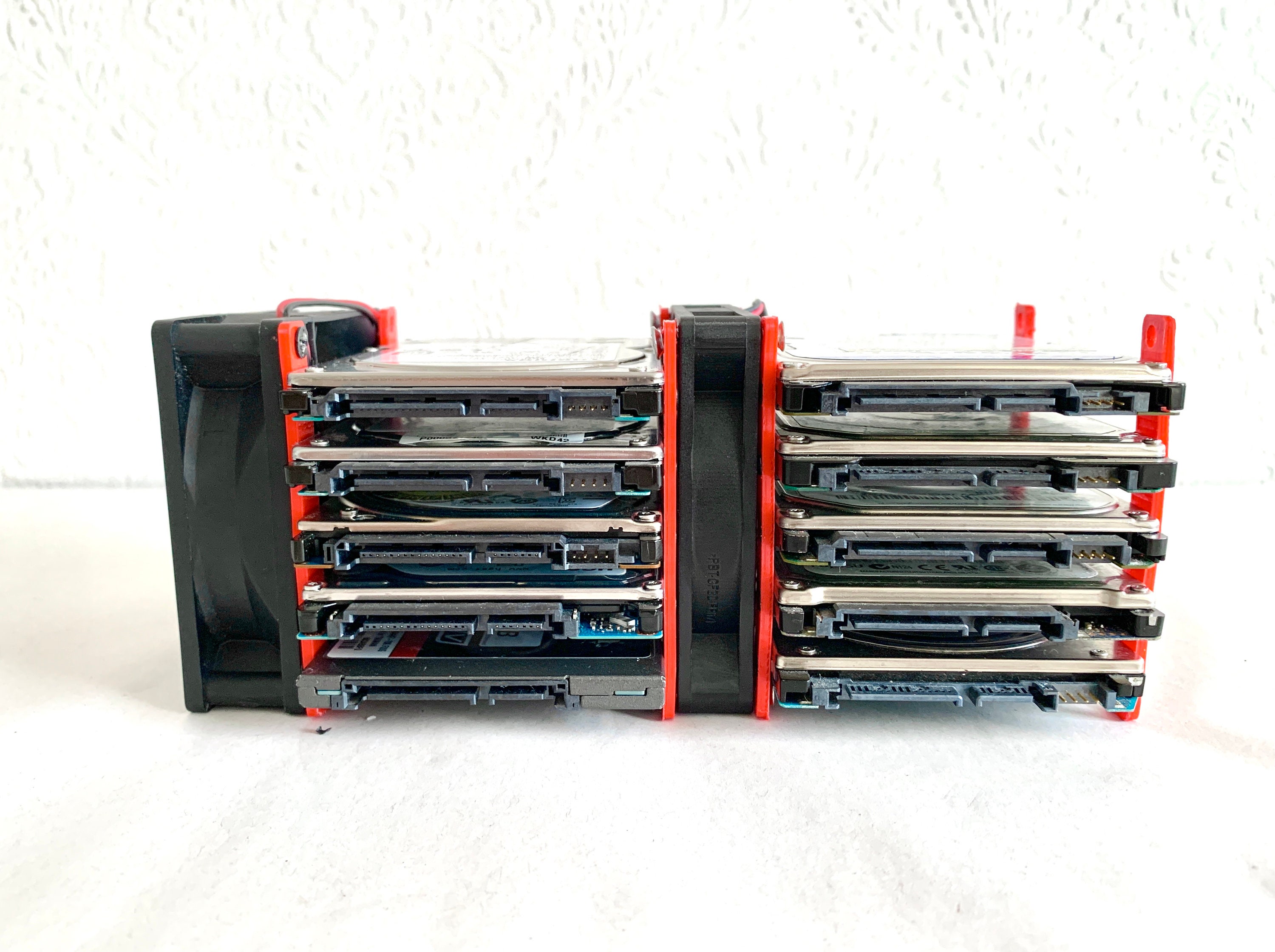 HDD Bracket Holder for 5x 2.5'' HDD - Accessory for Hard Drives - Etsy