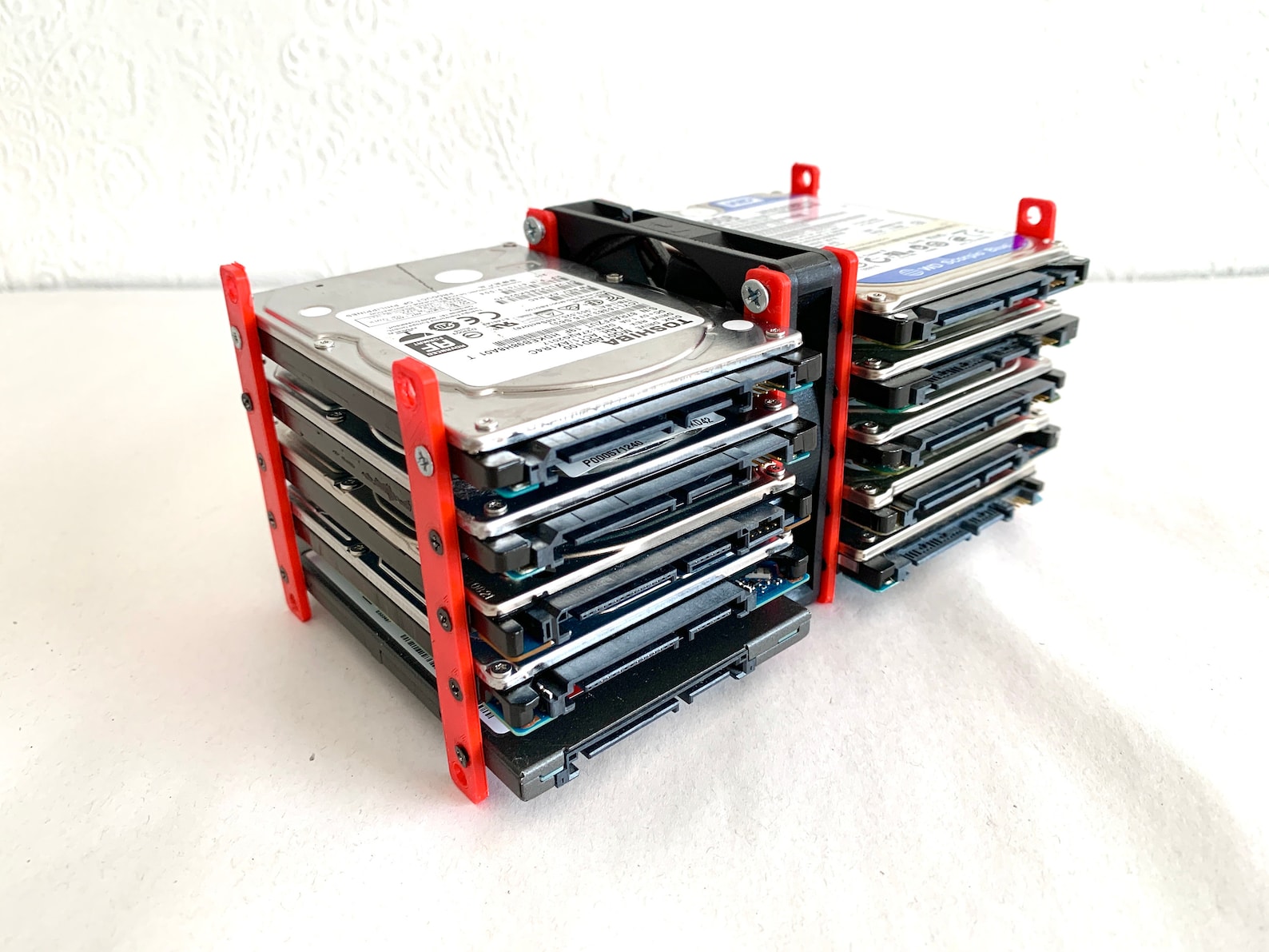 HDD Bracket Holder for 5x 2.5'' HDD - Accessory for Hard Drives - Etsy