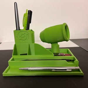 Aircraft Engine Desk Organizer and Office Accessory 3D Printer File - Etsy
