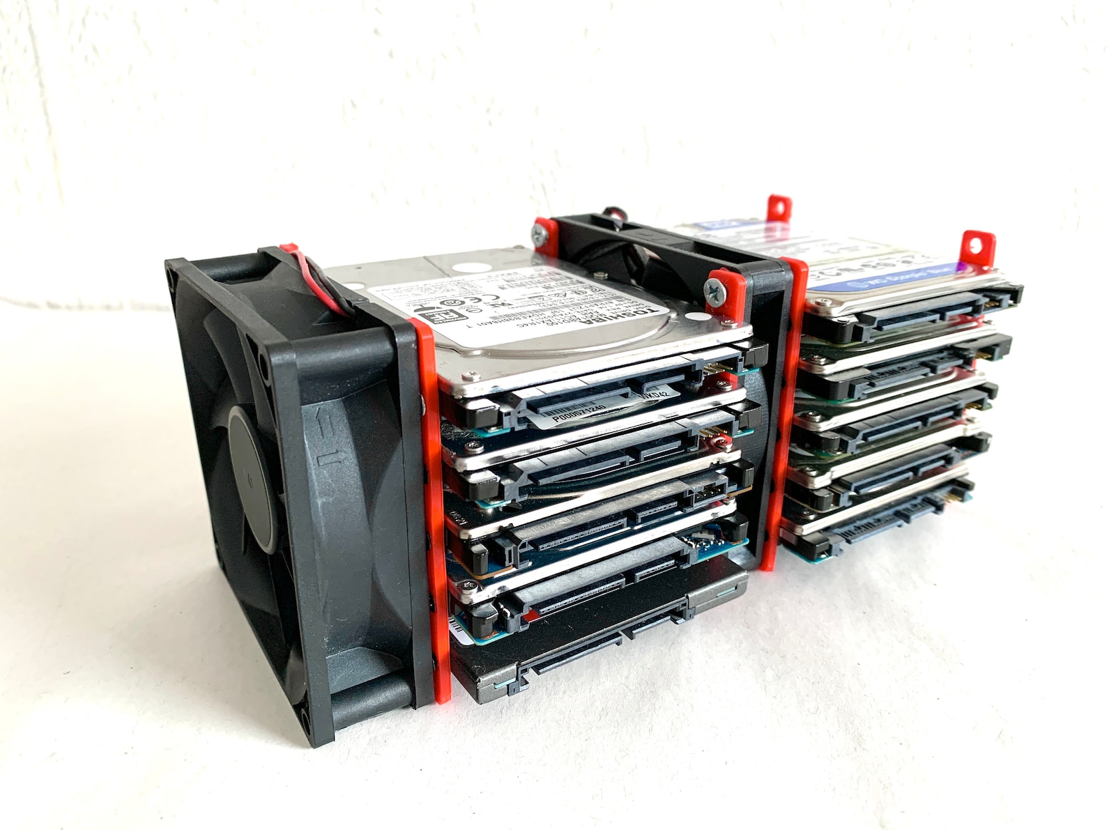 HDD Bracket Holder for 5x 2.5'' HDD - Accessory for Hard Drives - Etsy