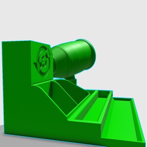 Aircraft Engine Desk Organizer and Office Accessory 3D Printer File - Etsy