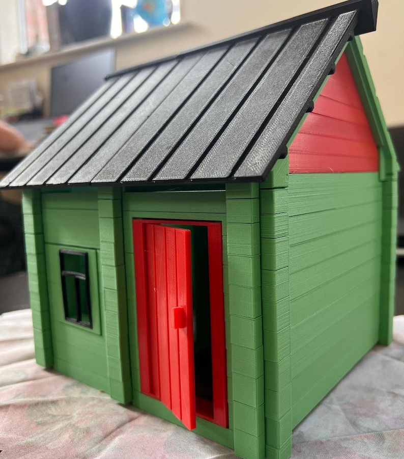 Building & Construction Toy House Building Creative Building Set 118 ...