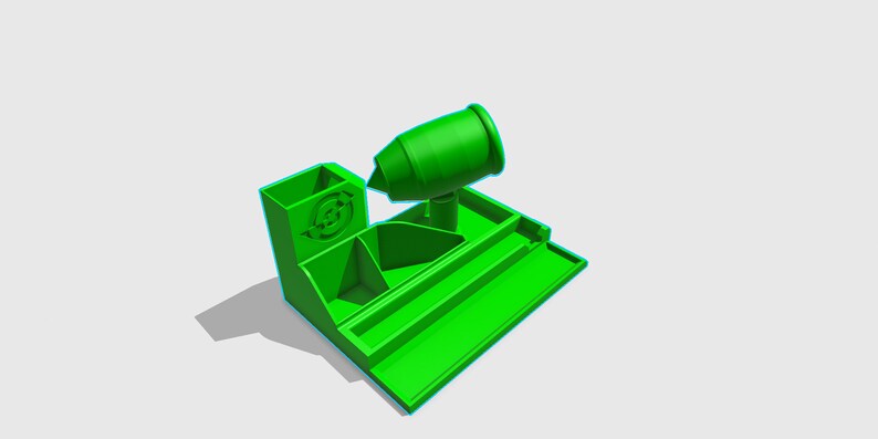 Aircraft Engine Desk Organizer and Office Accessory 3D Printer File - Etsy
