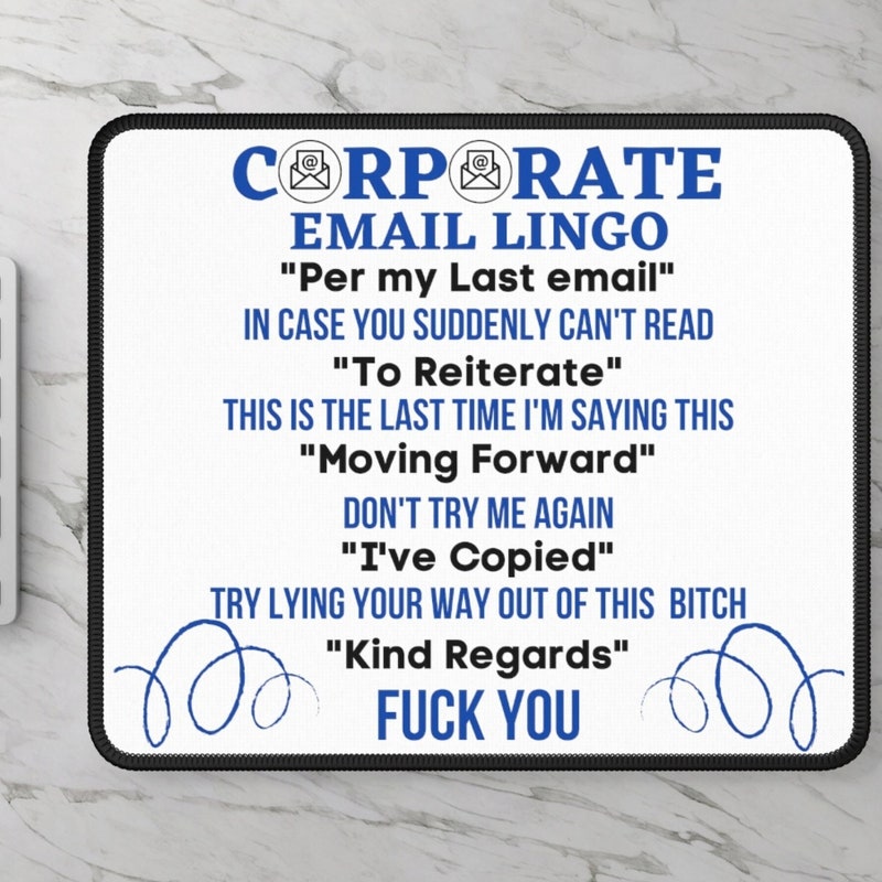 Funny Mousepad - Etsy