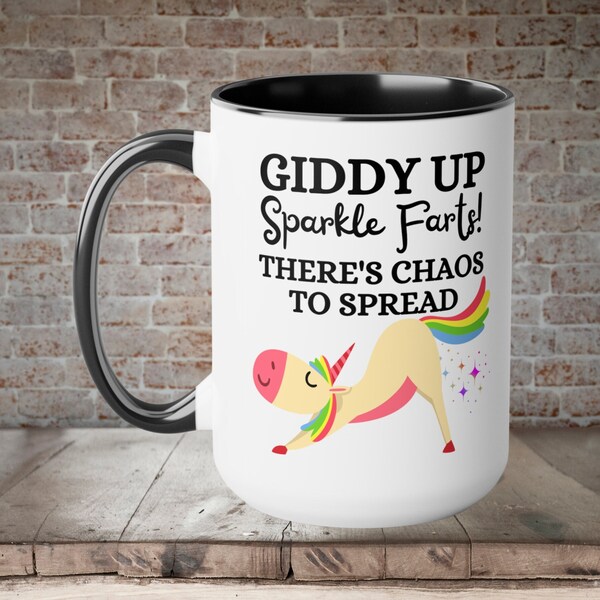Giddy up Sparkle Farts - Etsy