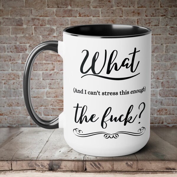 Inappropriate Mugs - Etsy