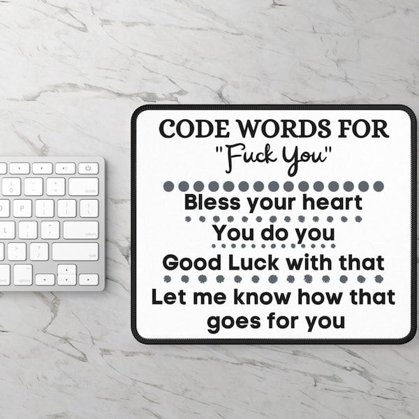 Funny Mousepad - Etsy