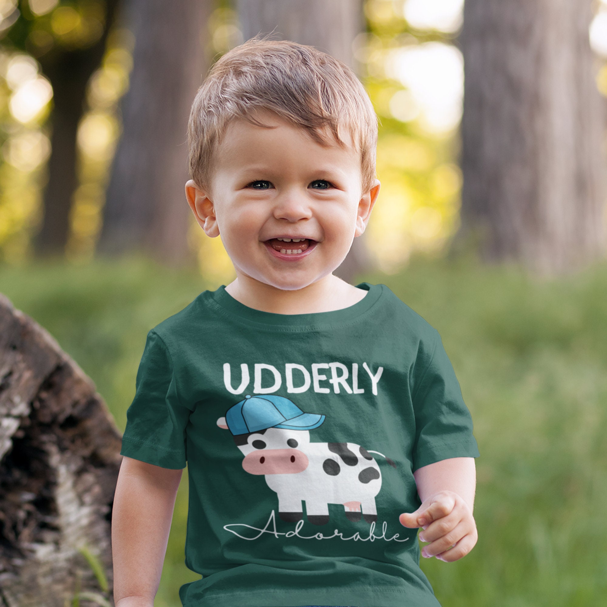 Cute Baby Boy Cow PNG, Udderly Adorable Funny Baby PNG, Baby Boy ...
