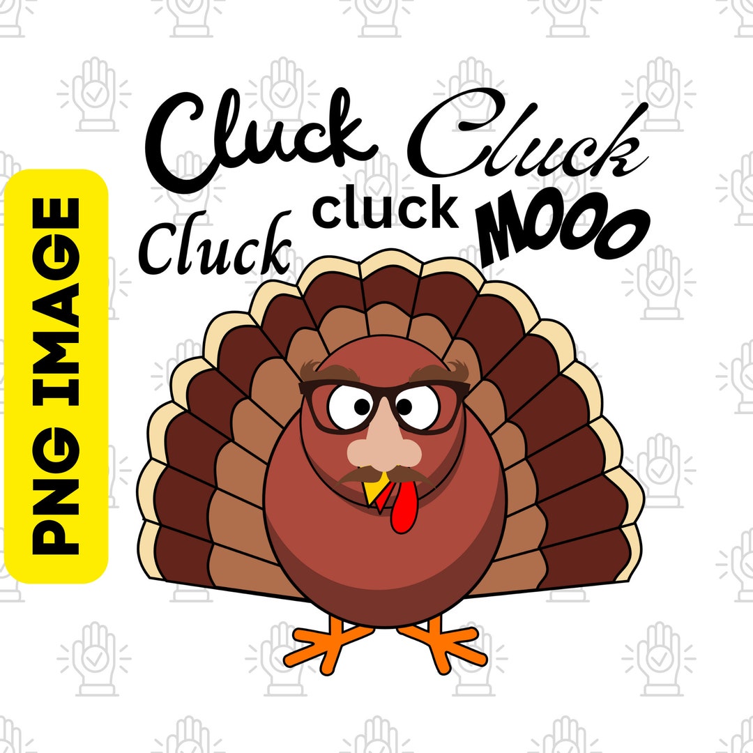 Thanksgiving PNG, Funny Turkey PNG, Cute Turkey Png, Turkey in Disguise ...