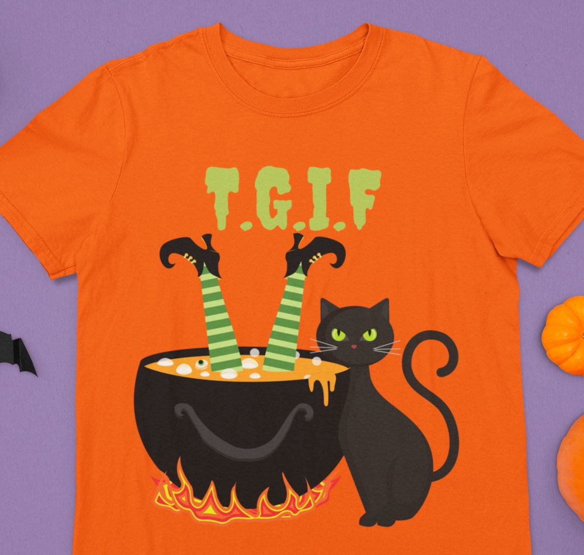 TGIF PNG Witch Png Halloween Png Halloween Shirt PNG - Etsy