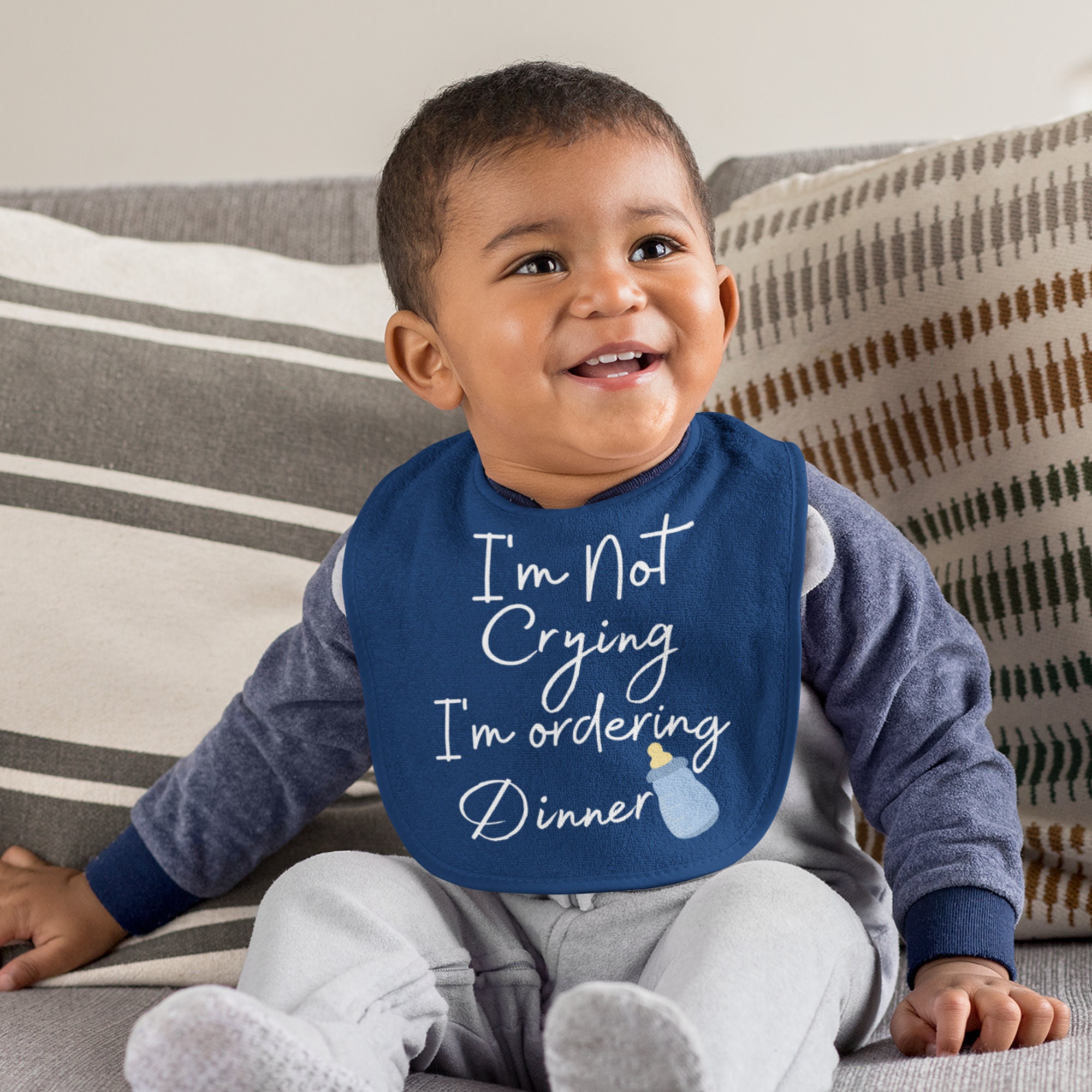 Baby Boy PNG I'm Not Crying I'm Ordering Dinner Baby - Etsy