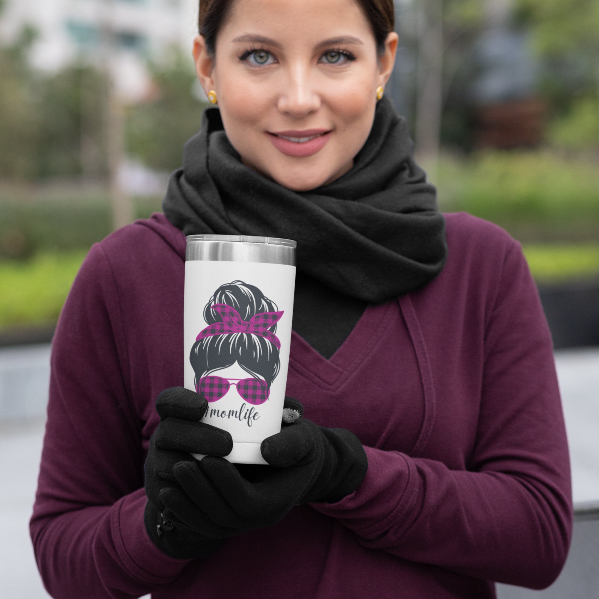 Mom Life Png Mom Life Tumbler Png Momlife Png Mom Bun Png Etsy