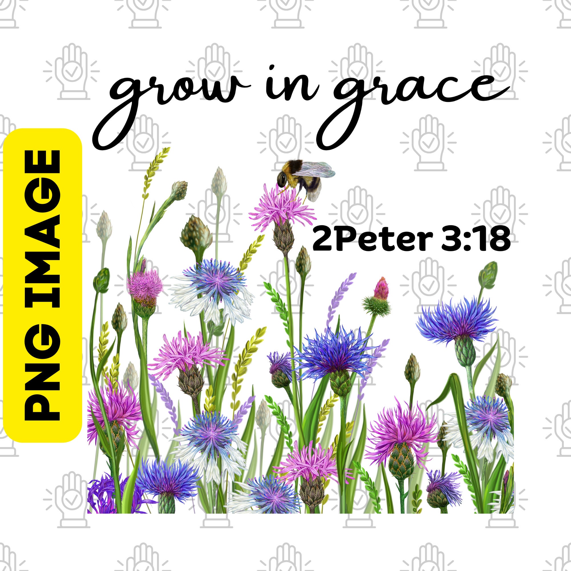 Growing In Faith Clip Art