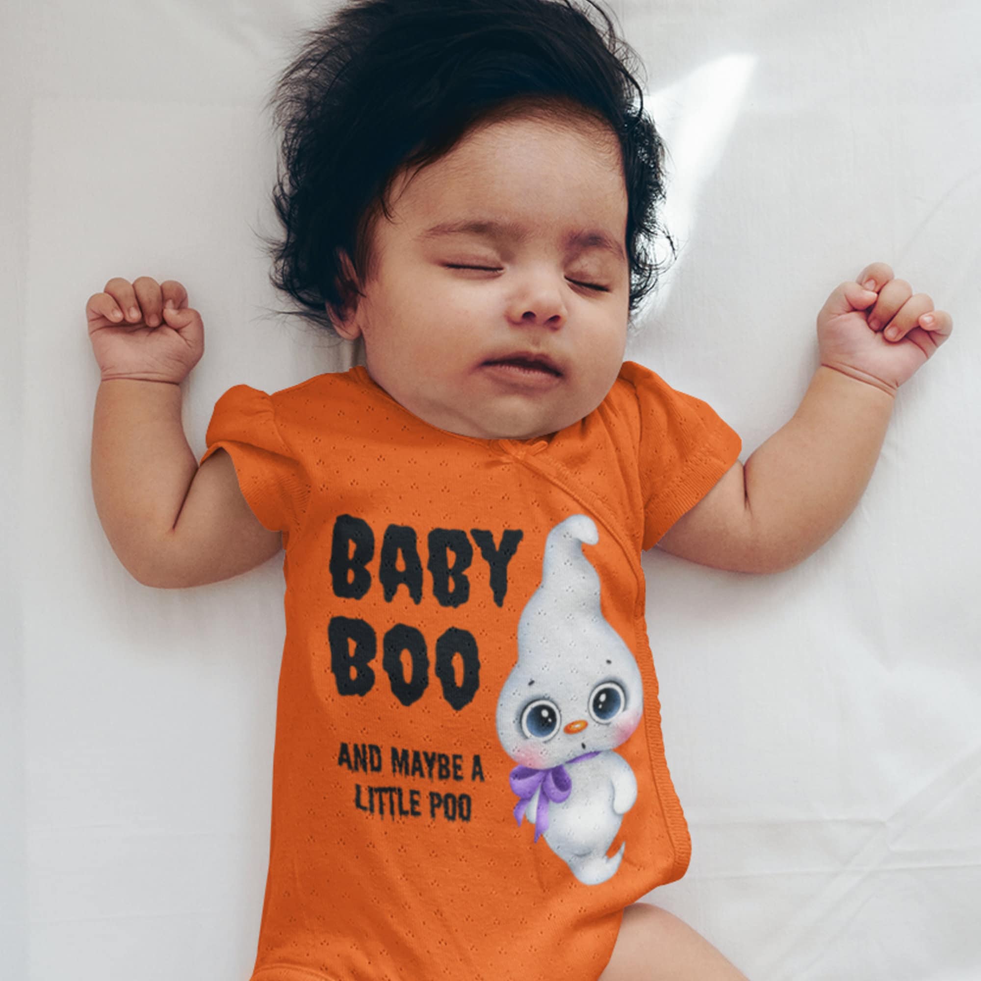 Baby Girl Halloween PNG Baby Ghost PNG Baby Boo PNG Cute - Etsy