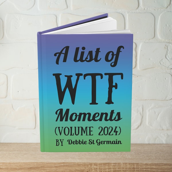 Wtf Notebooks - Etsy