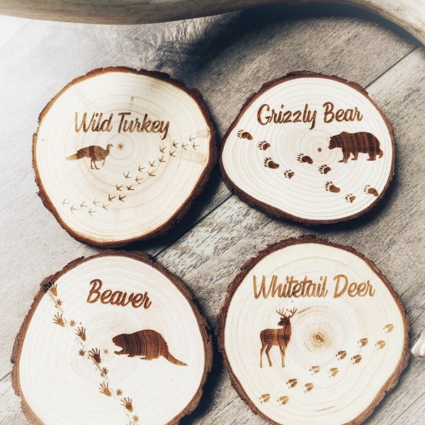 Laser Engraved Coasters - Etsy