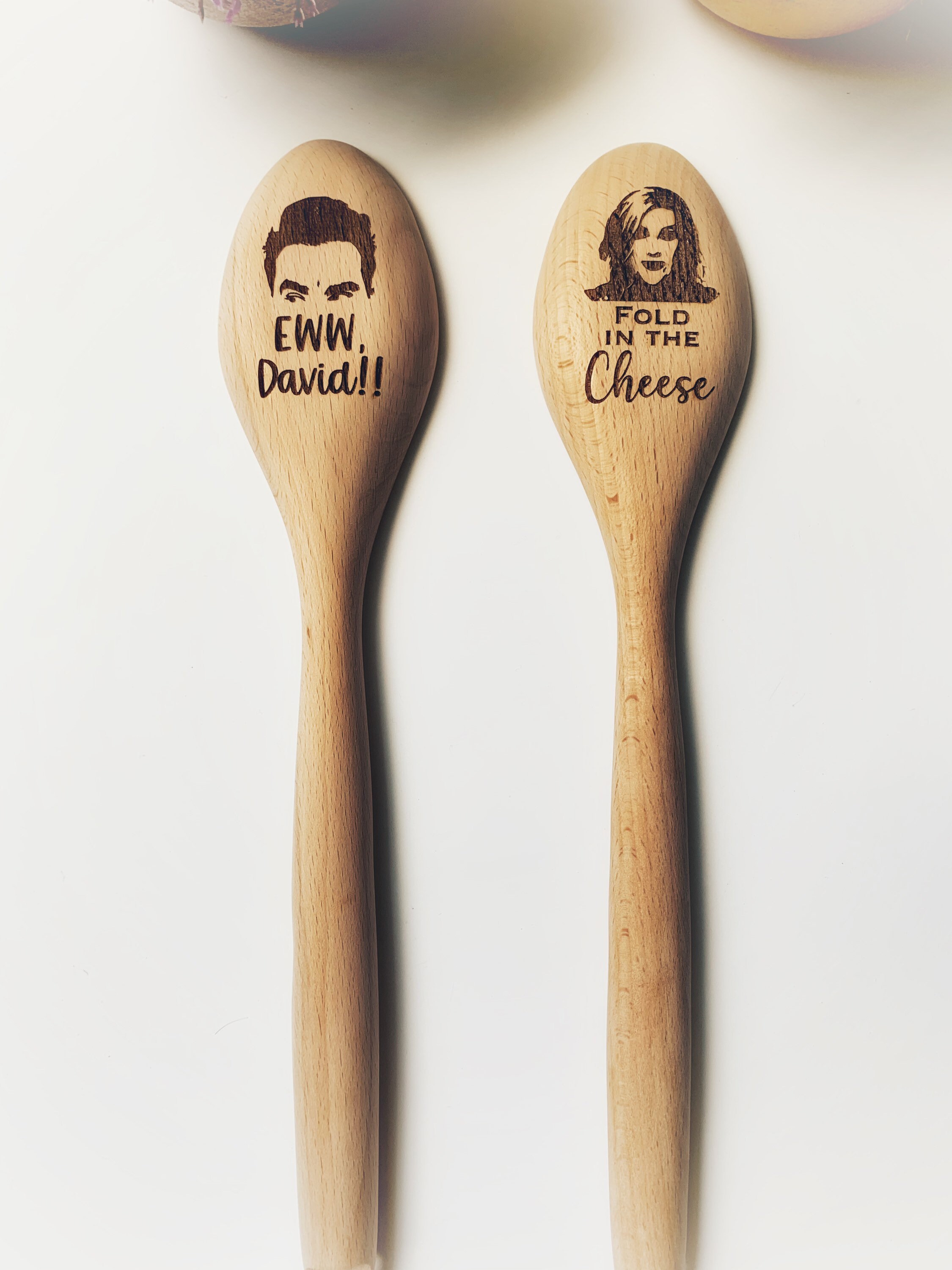 Schitt's Creek Eww David Fold in the Cheese Wood - Etsy Canada
