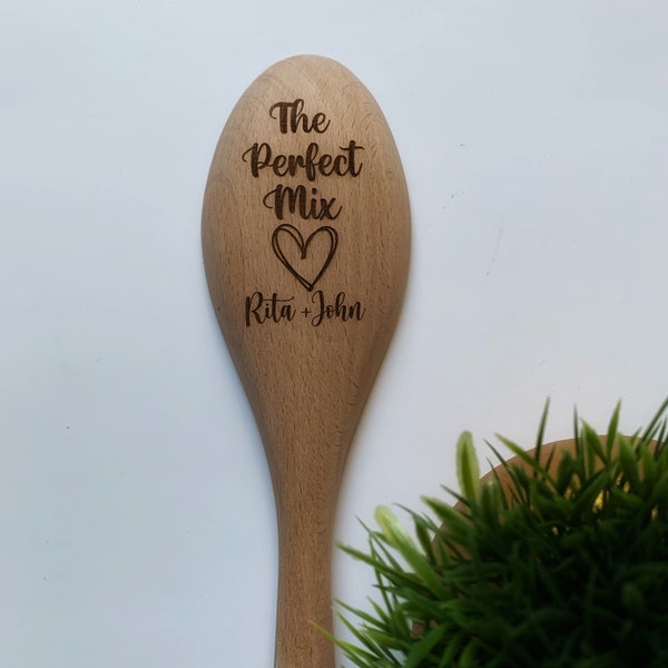 Personalized Wooden Spoon - Etsy