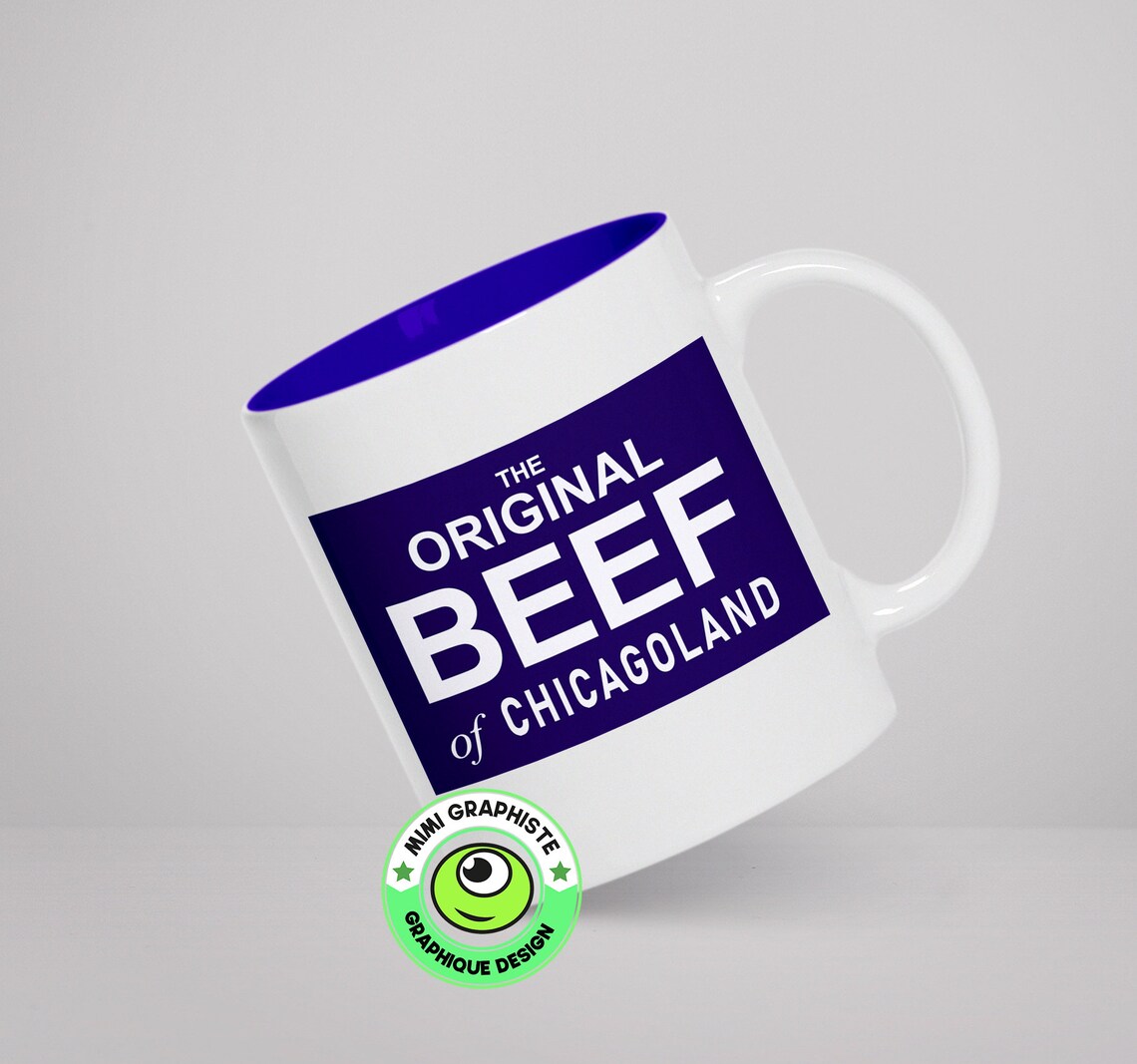 The Original Chicagoland Beef Jpeg Svg EPS and Png PDF Digital Download ...