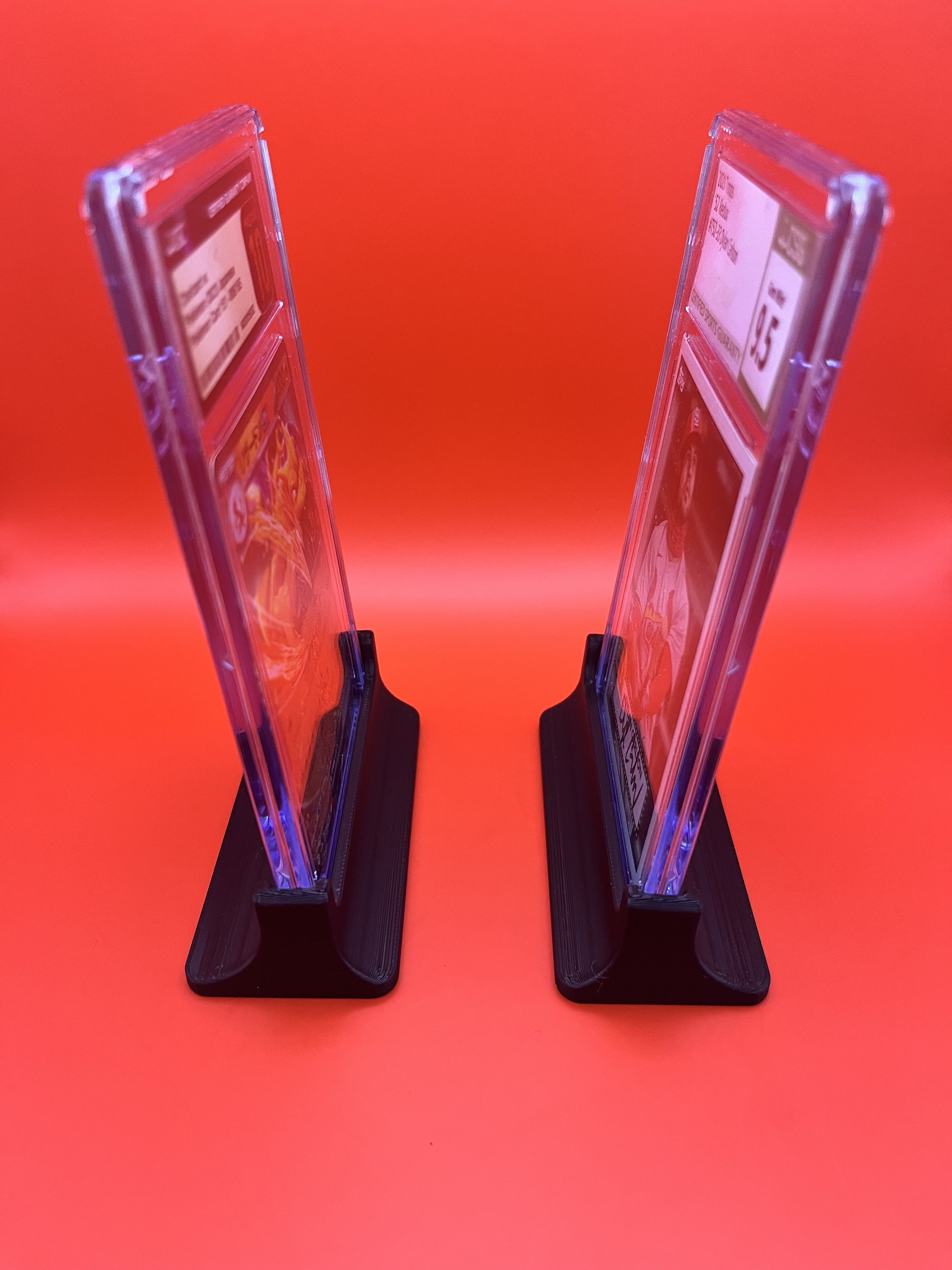 Graded Card Display Stands 5 Pack CGC/CSG/PSA - Etsy