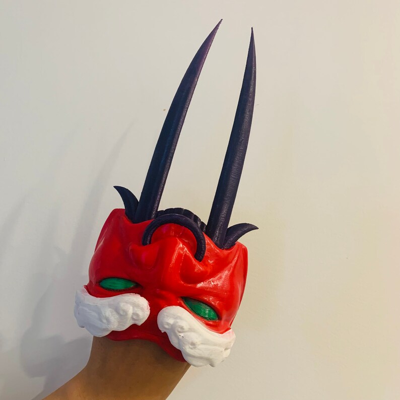 Oni Claw Valorant 3D Printed Prop - Etsy Finland