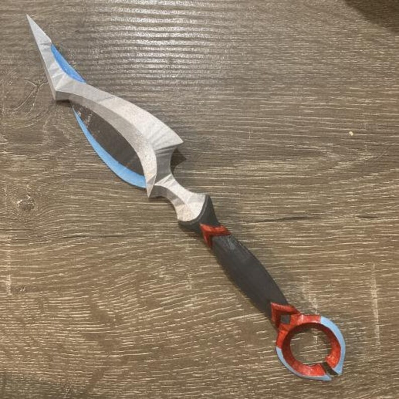 Amaterasu Kiriko Kunai custom 3D Printed Overwatch 2 - Etsy Australia