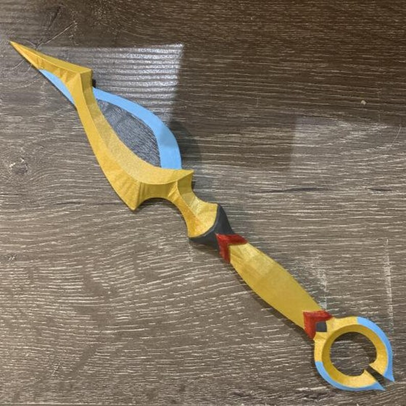 Amaterasu Kiriko Kunai custom 3D Printed Overwatch 2 - Etsy Ireland