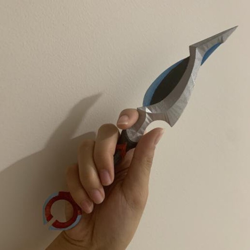 Amaterasu Kiriko Kunai custom 3D Printed Overwatch 2 - Etsy Ireland